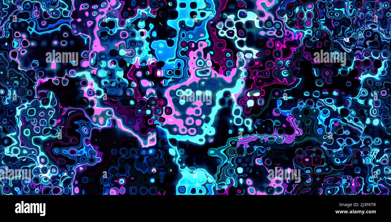 Colorful abstract shiny luxury psychedelic texture background. (Tiles ...