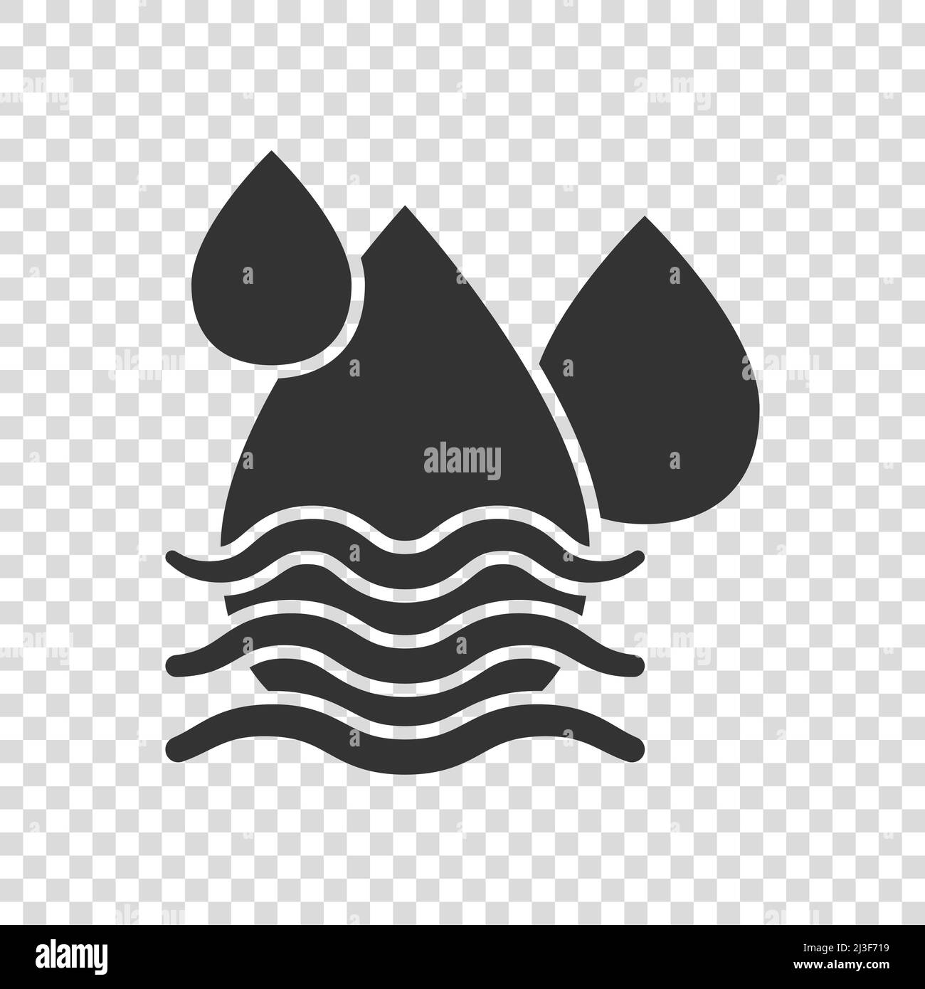 Concept falling on oil Stock Vector Images - Alamy