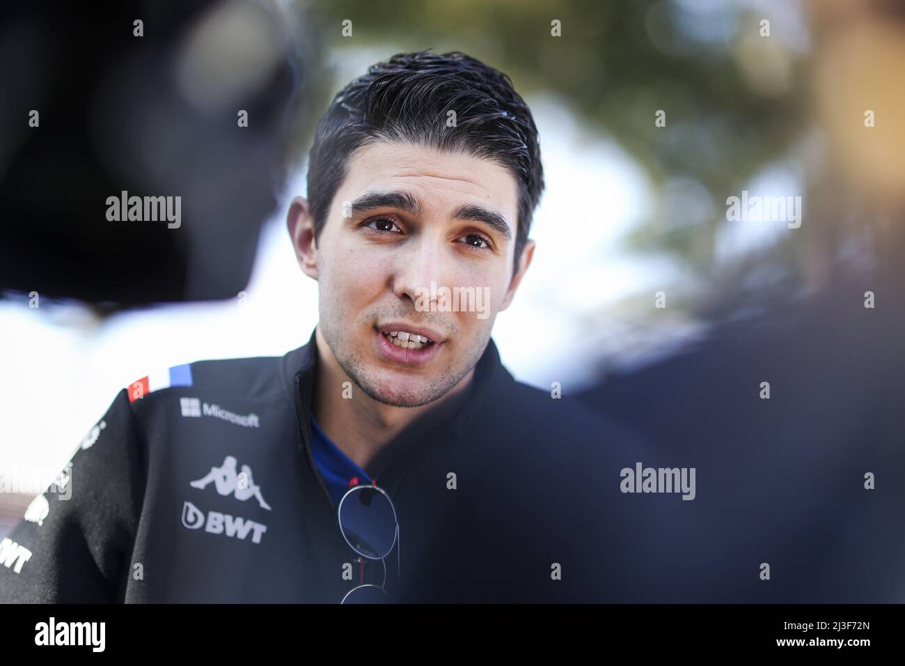 OCON Esteban (fra), Alpine F1 Team A522, portrait during the Formula 1 Heineken Australian Grand ...