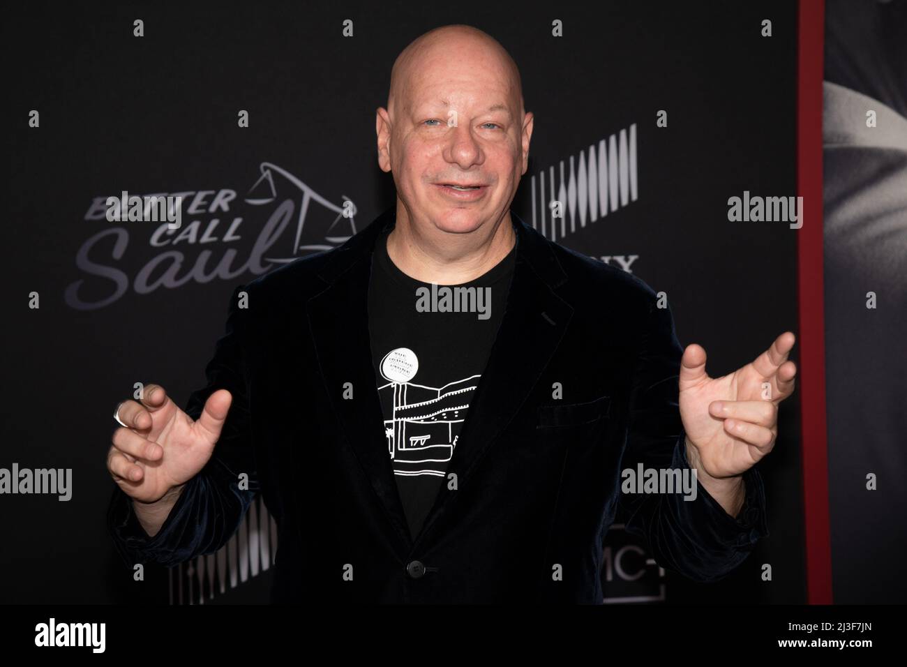 Los Angeles, California, USA. 07th Apr, 2022. Jeff Ross. Premiere of ...