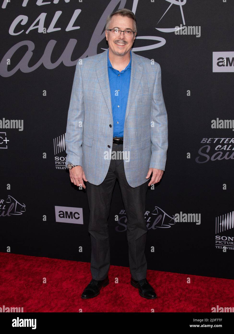 Executive producer vince gilligan hi-res stock photography and images ...