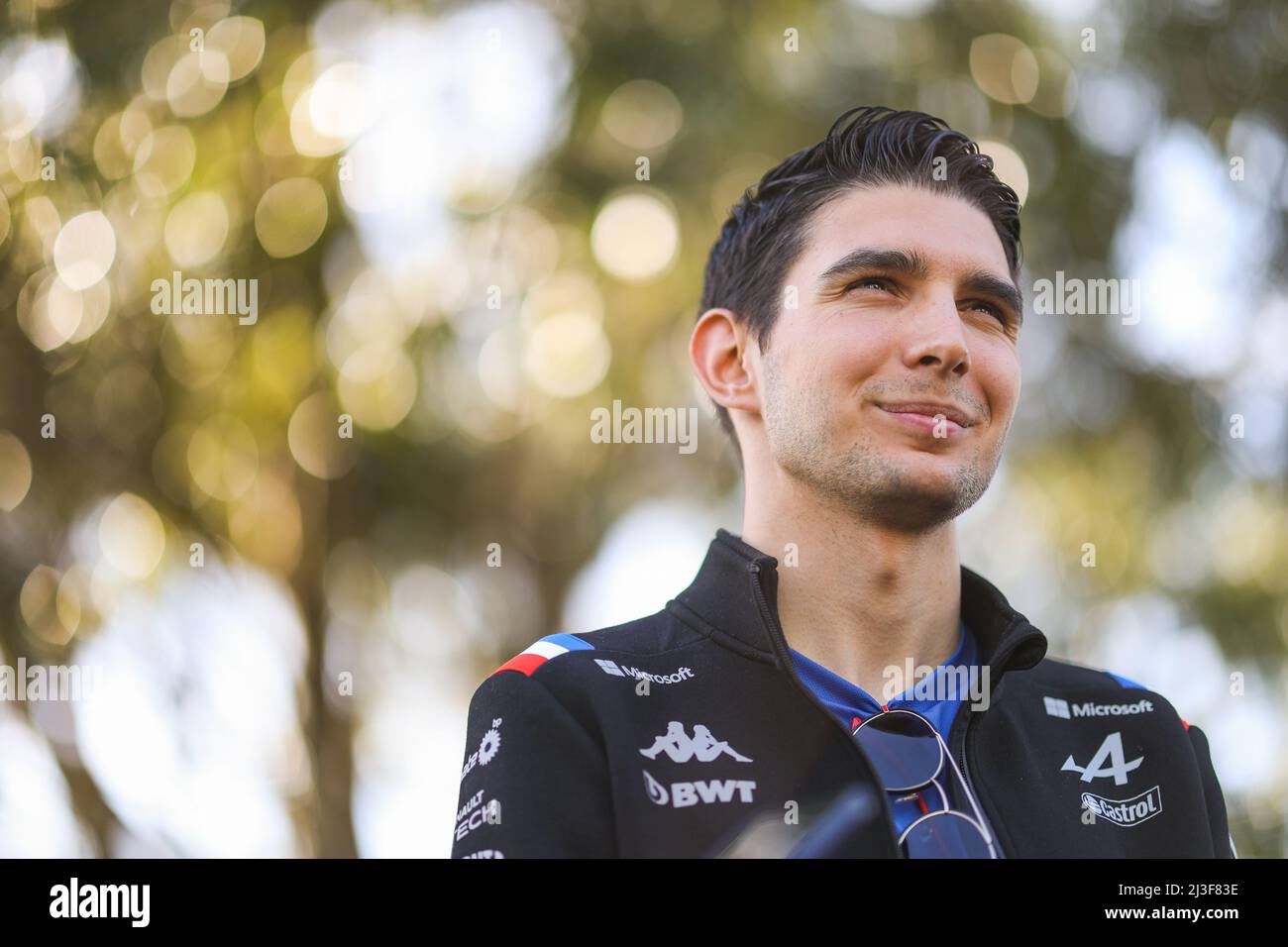 OCON Esteban (fra), Alpine F1 Team A522, portrait during the Formula 1 Heineken Australian Grand ...