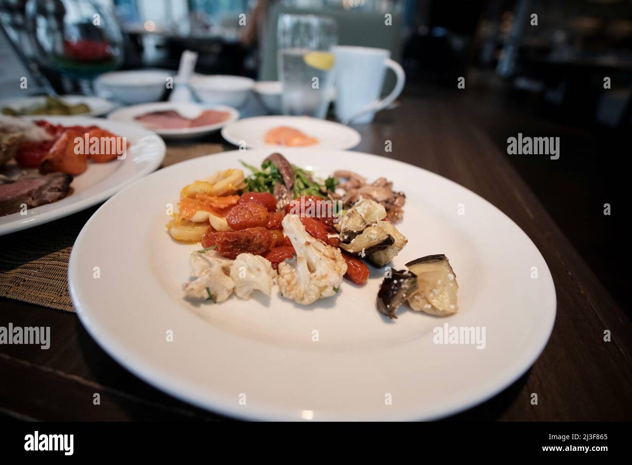 Lunch Buffet at J W Marriott Cafe JW Marriott Hotel, 4 Sukhumvit Rd ...