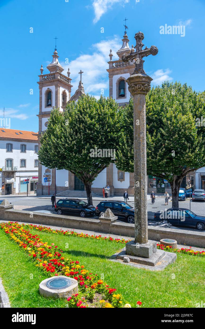 Church of Mercy in Guarda town in Portugal Stock Photo - Alamy