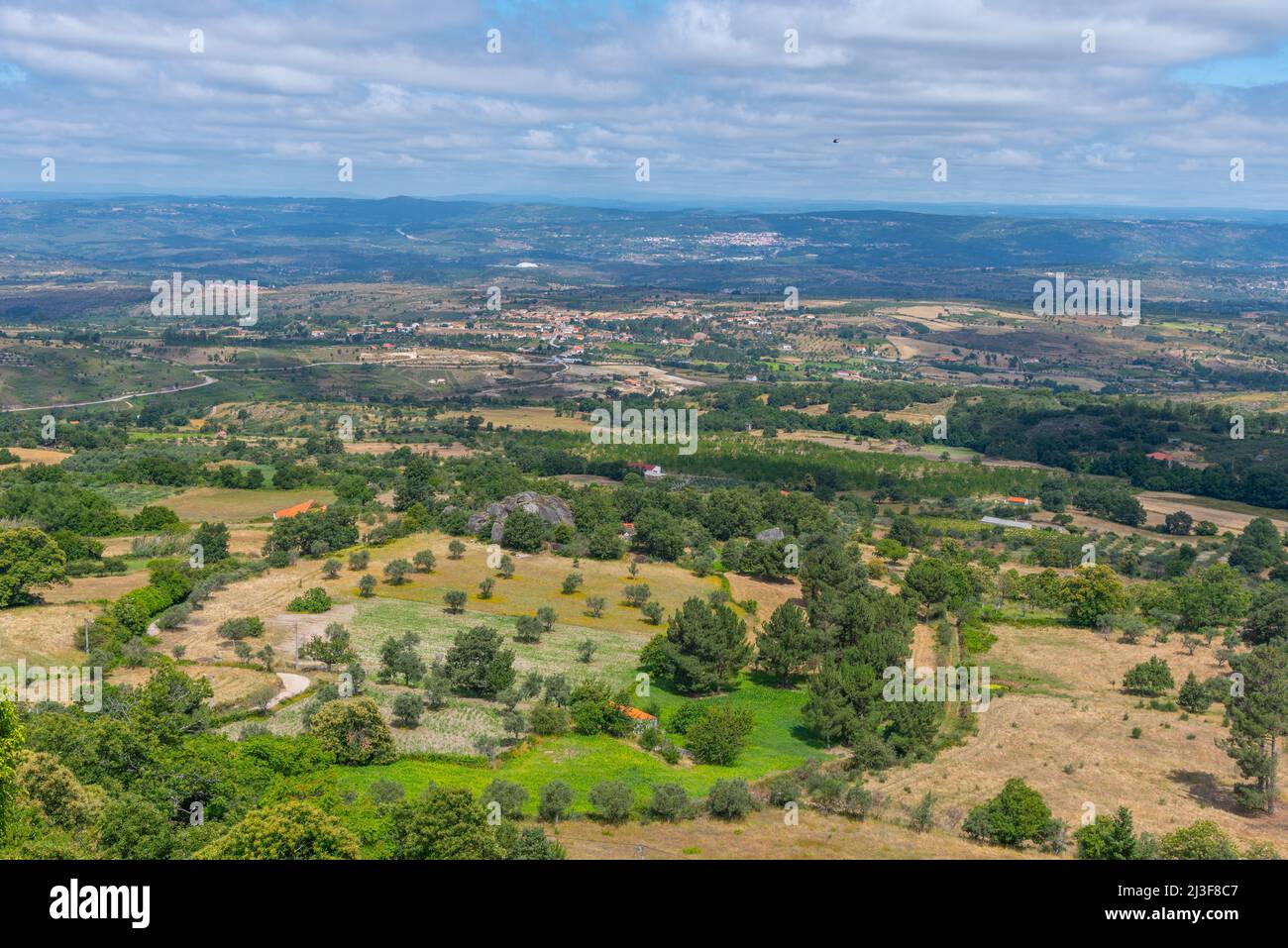 Rural landscape of Beira region in Portugal Stock Photo - Alamy