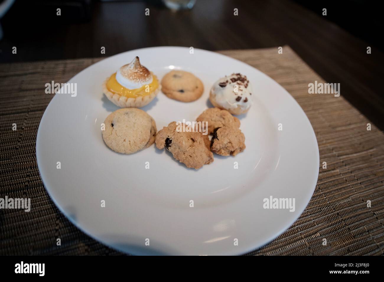 Lunch Buffet Desserts at J W Marriott Cafe JW Marriott Hotel, 4 ...