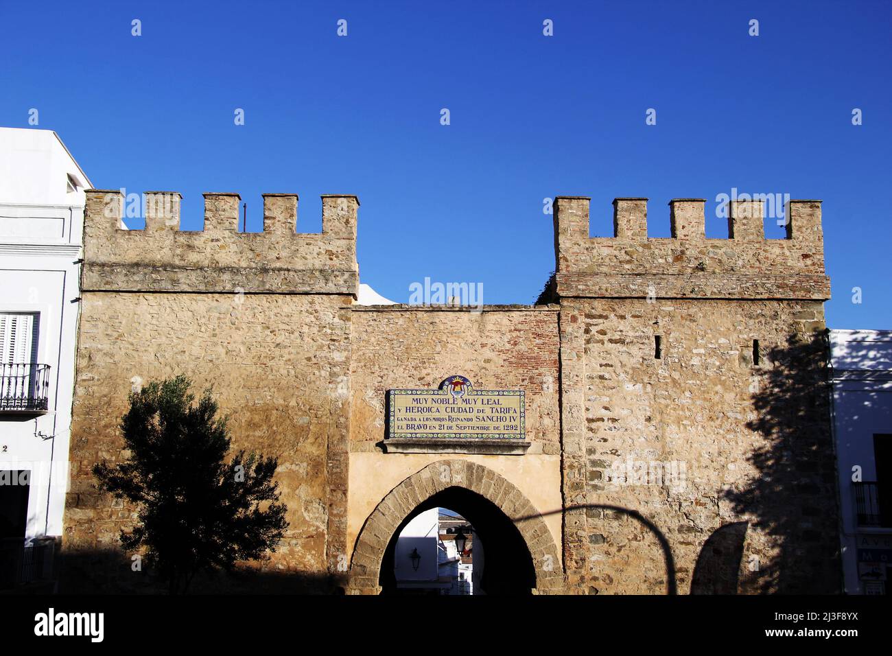 Church building tarifa hi-res stock photography and images - Alamy