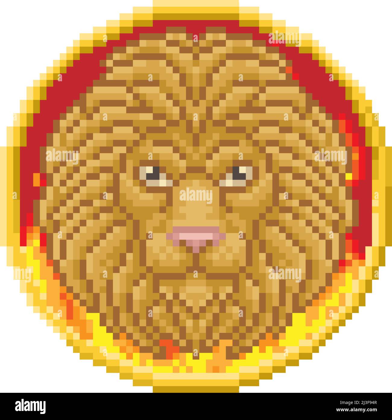 Zodiac signs pixel art - Zodiacstock.com
