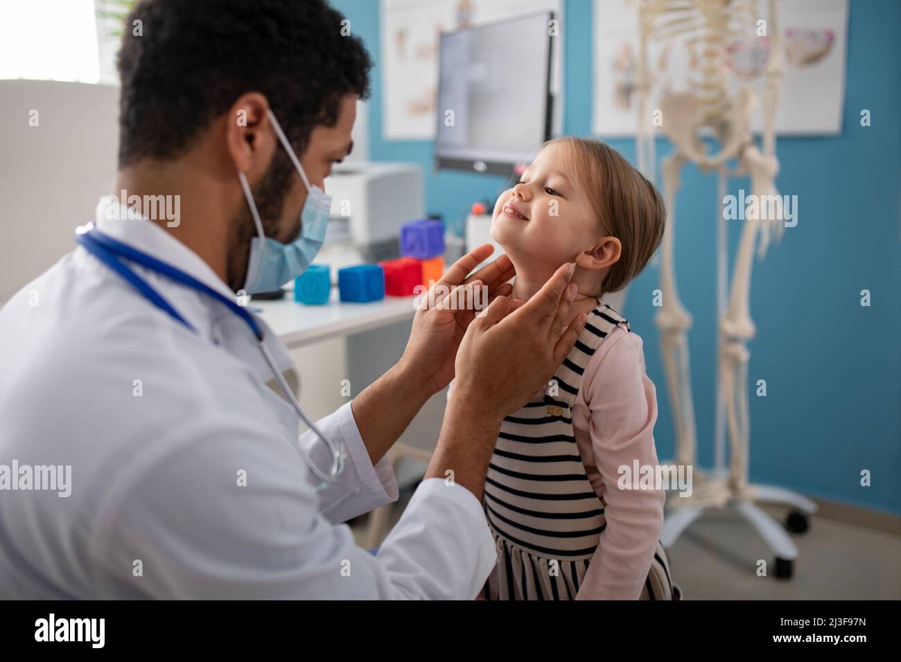 Lymph nodes hi-res stock photography and images - Alamy