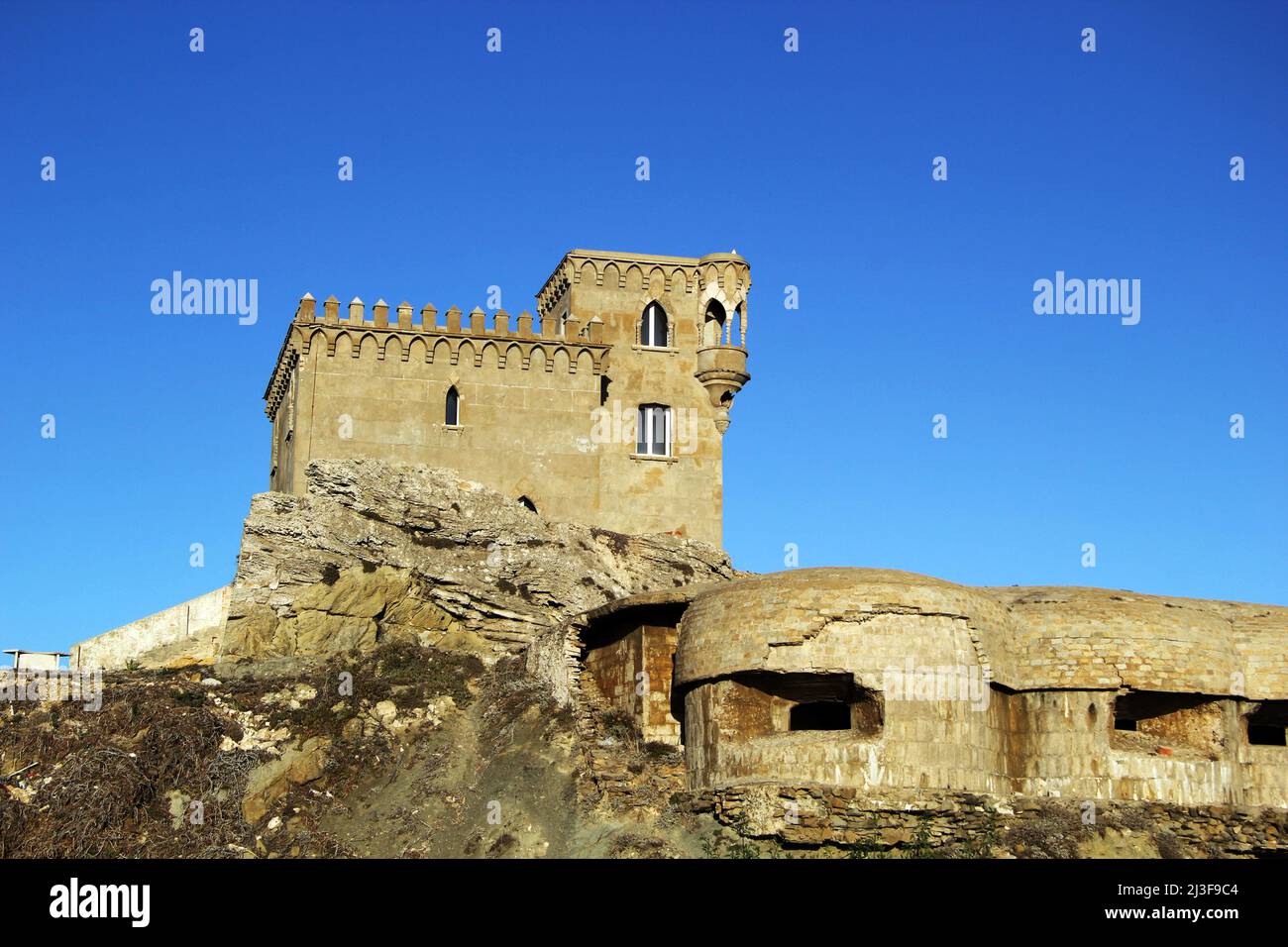 Church building tarifa hi-res stock photography and images - Alamy