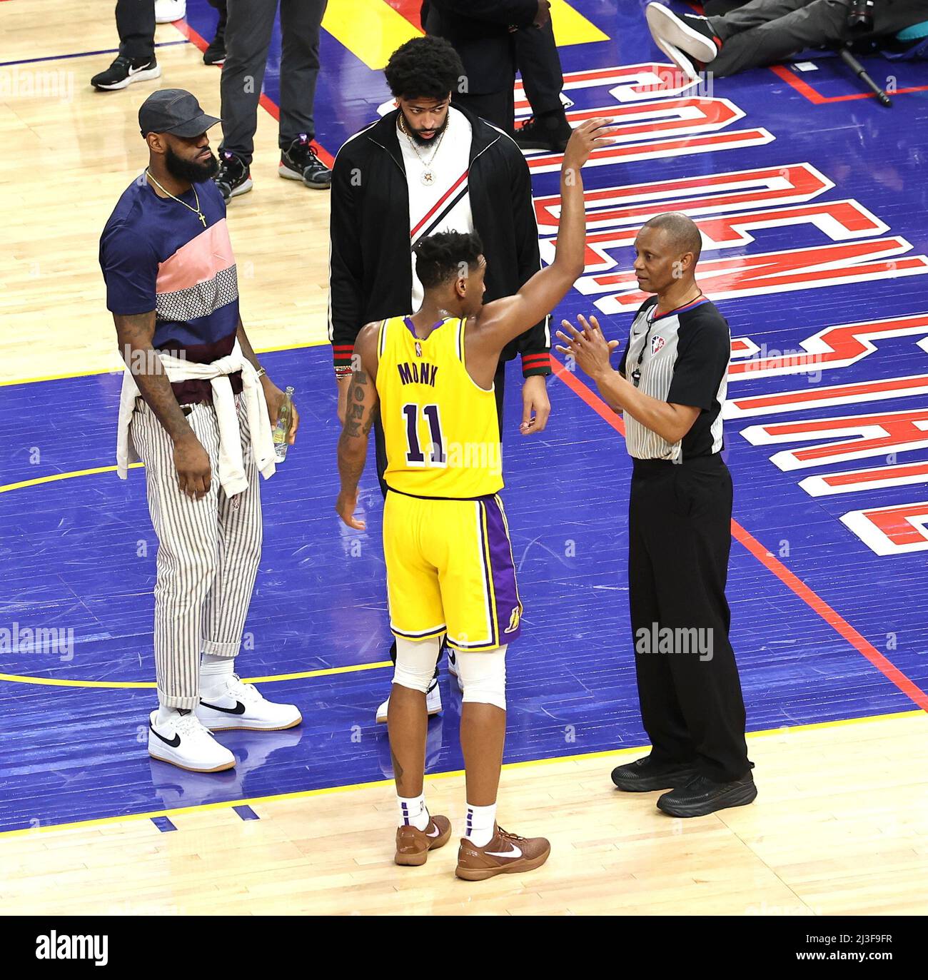 Jayson tatum lakers hi-res stock photography and images - Alamy