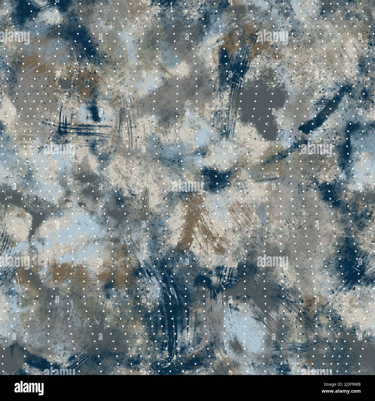 Seamless neutral and white grungy classic abstract surface pattern ...
