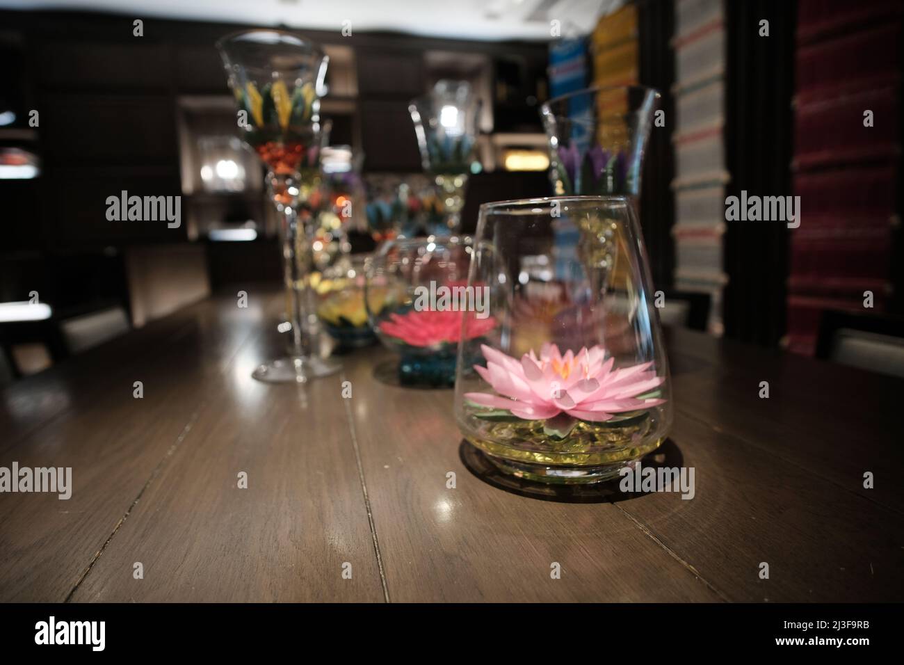 Songkran Decorations JW Marriott Lobby Bangkok Thailand April 2022 ...