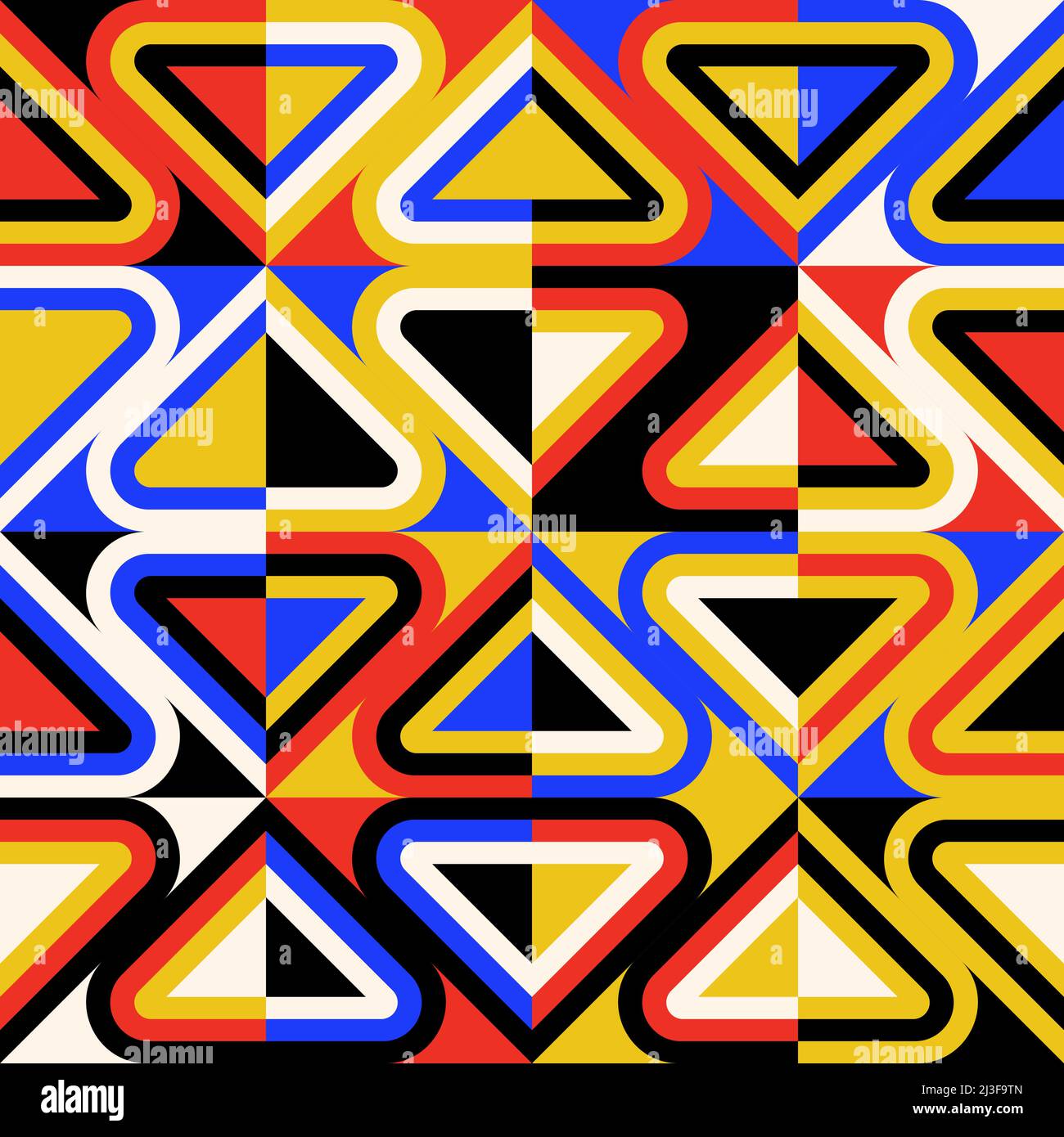 Color shapes cutout Stock Vector Images - Alamy