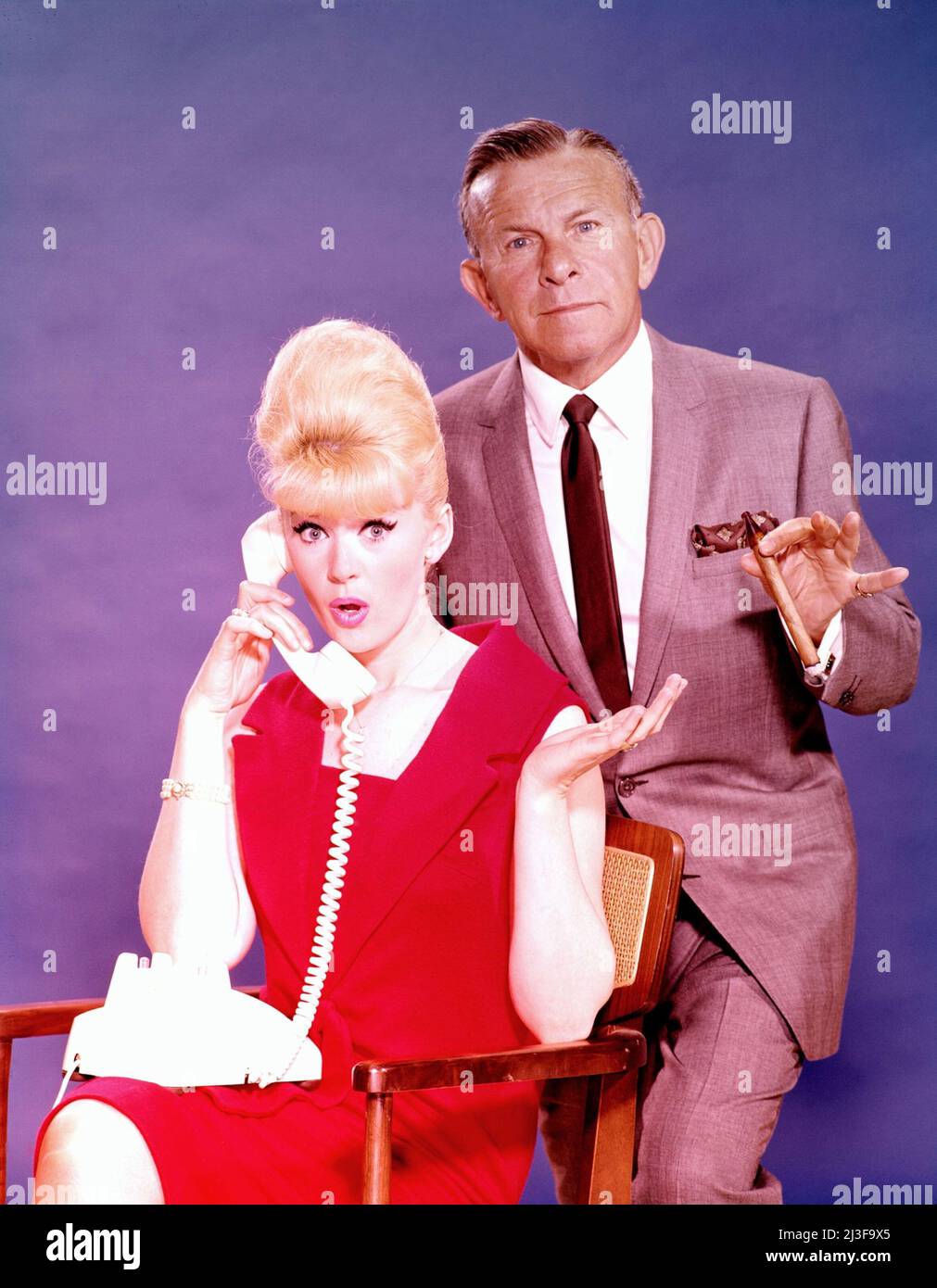 CONNIE STEVENS and RON HARPER in WENDY AND ME (1964), directed by ...