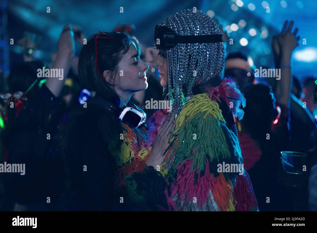 ANNE HATHAWAY and JARED LETO in WECRASHED (2022), directed by SHARI ...