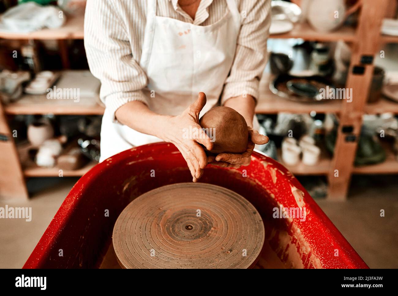 Its possible to turn your hobby into a career. Cropped shot of an ...