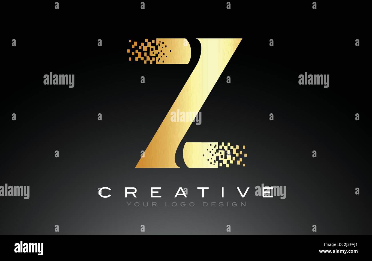 Z initial Stock Vector Images - Alamy