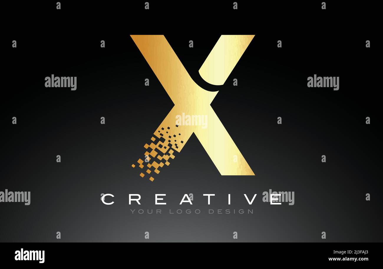 X pixels Stock Vector Images - Alamy