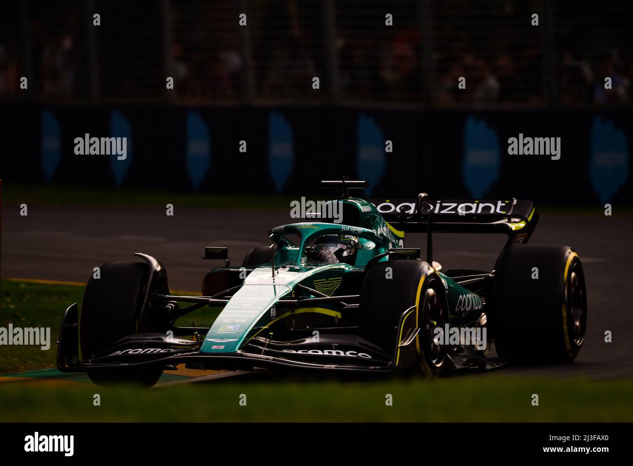 18 STROLL Lance (can), Aston Martin F1 Team AMR22, action during the Formula 1 Heineken ...