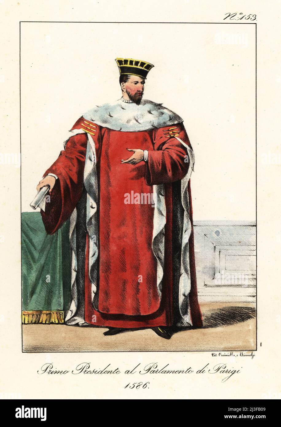 Nicolas iii potier de blancmesnil hi-res stock photography and images ...