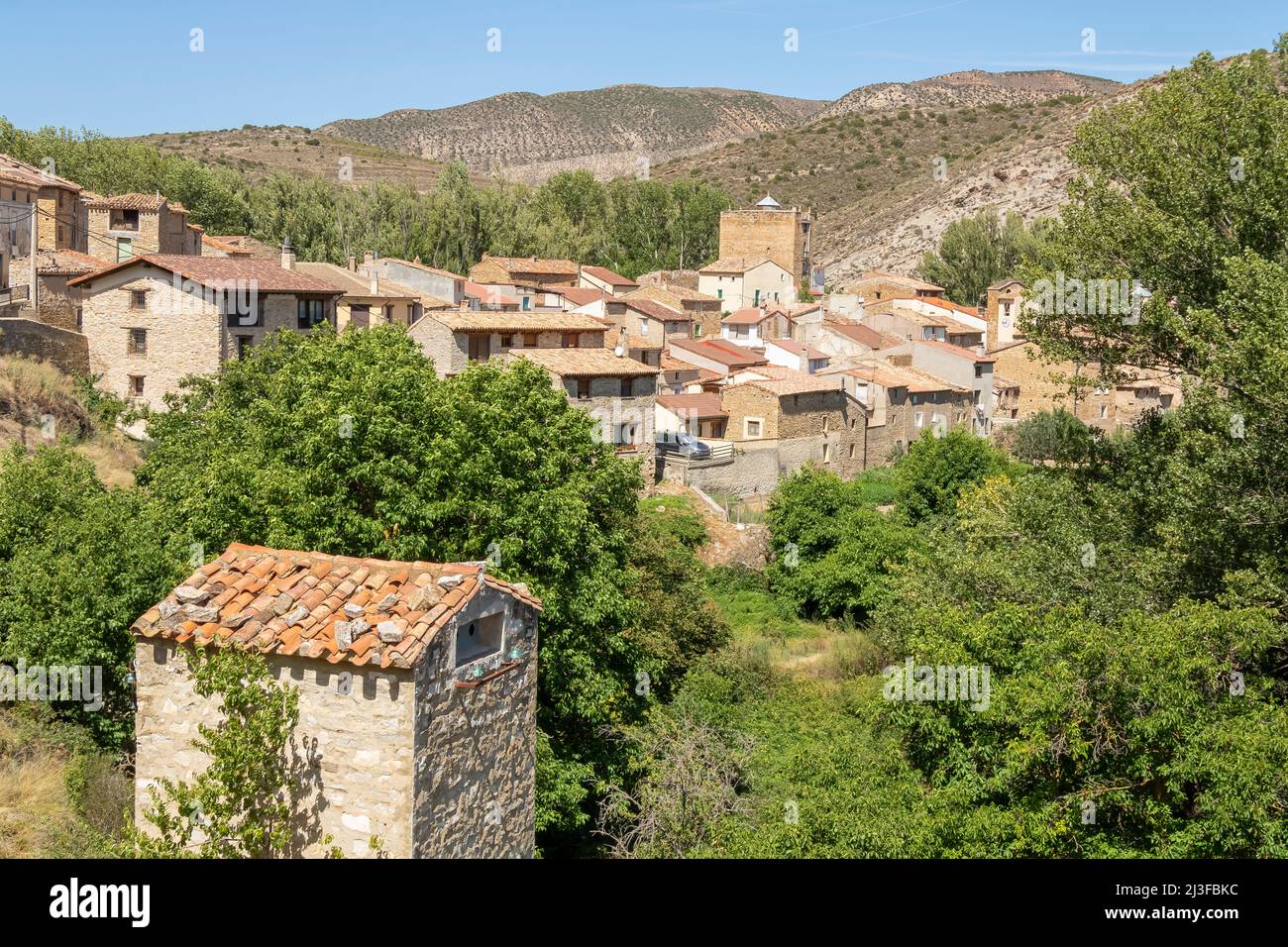 Cigudosa is a small town in Soria province, Spain Stock Photo - Alamy