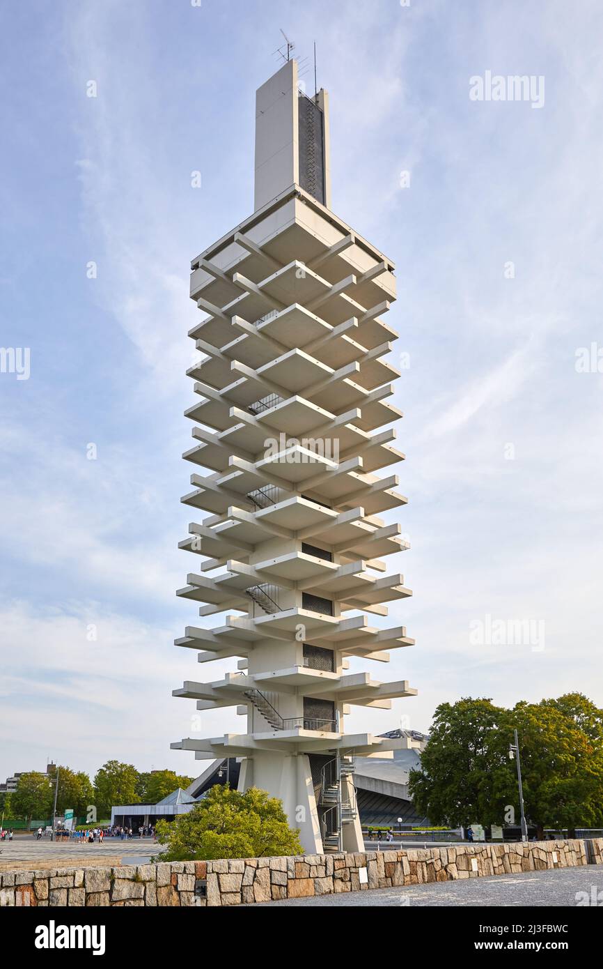Olympic tower komazawa hi-res stock photography and images - Alamy