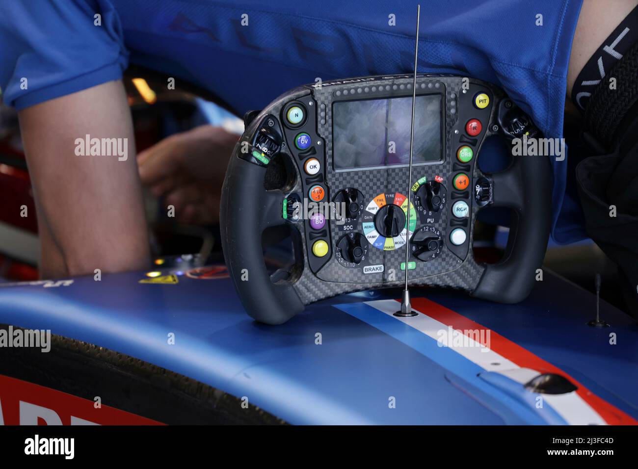 2022 steering wheel formula 1 hi-res stock photography and images - Alamy