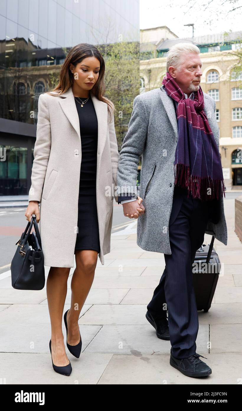 Boris becker bankruptcy trial hi-res stock photography and images - Alamy