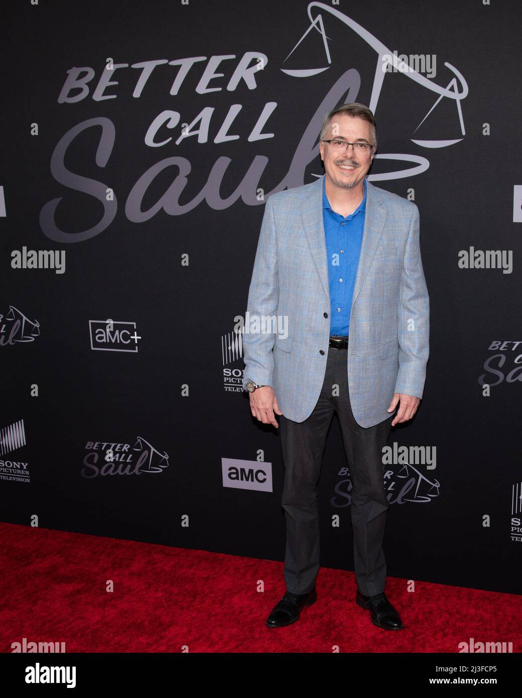 Executive producer vince gilligan hi-res stock photography and images ...