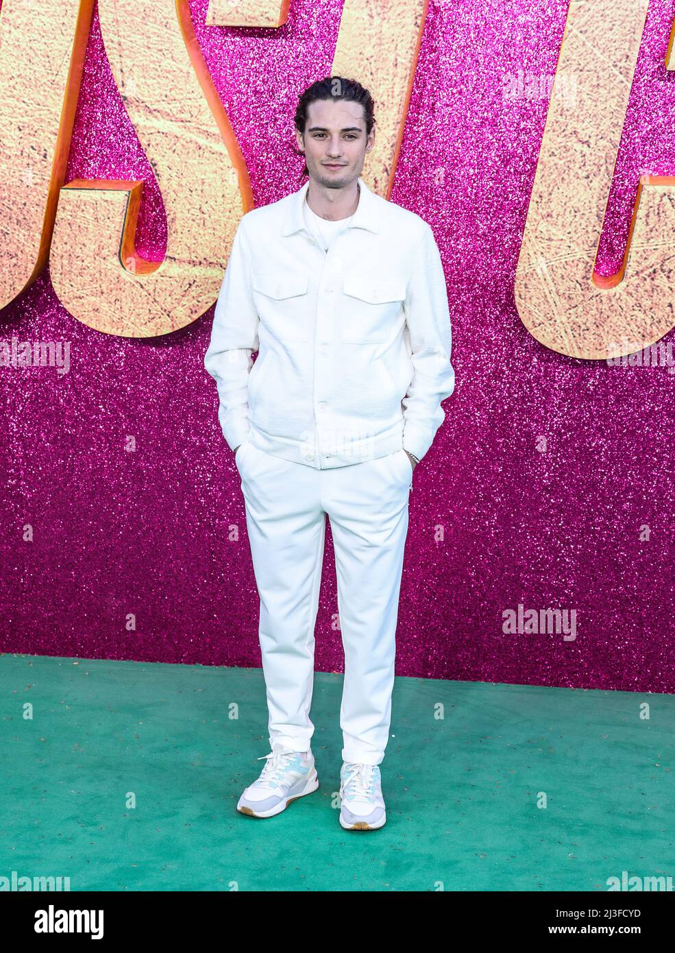 Jack Brett Anderson attends the UK Special Screening of The Lost City ...
