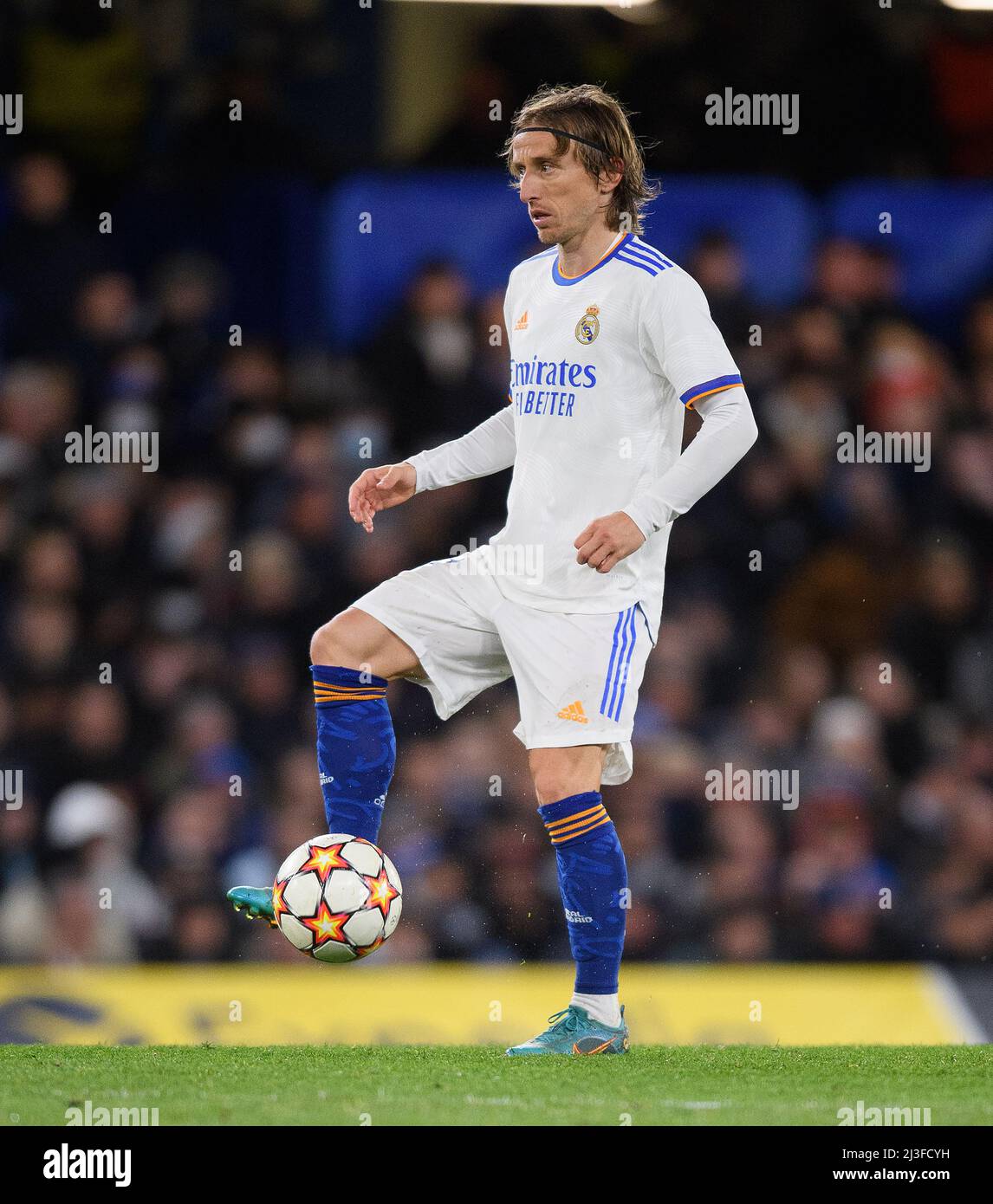 Modric Real Madrid 2022