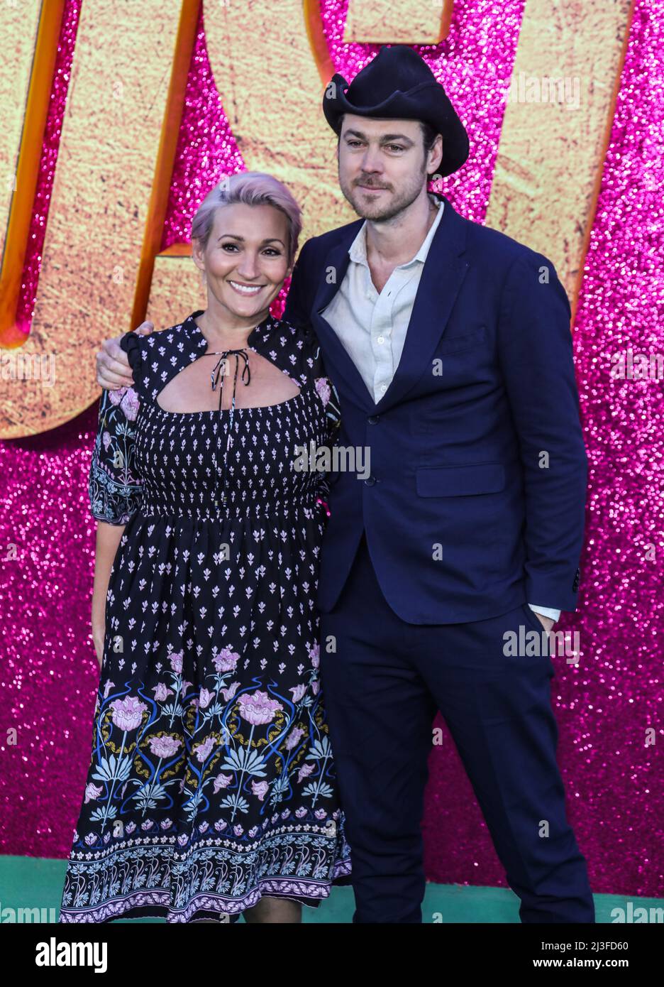 Aaron Nee attends the UK Special Screening of The Lost City at ...