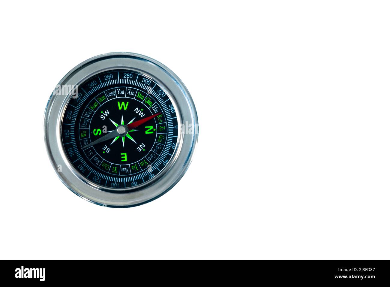 Compass arrow hi-res stock photography and images - Alamy