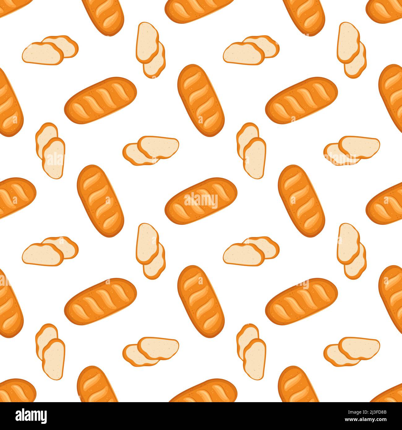 Slice bread white Stock Vector Images - Alamy
