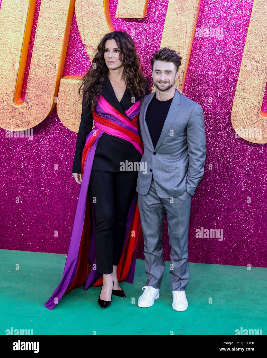 Sandra Bullock and Daniel Radcliffe attend the UK Special Screening of ...