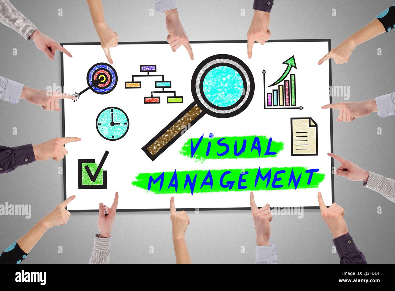 Data management infographic steps hi-res stock photography and images ...