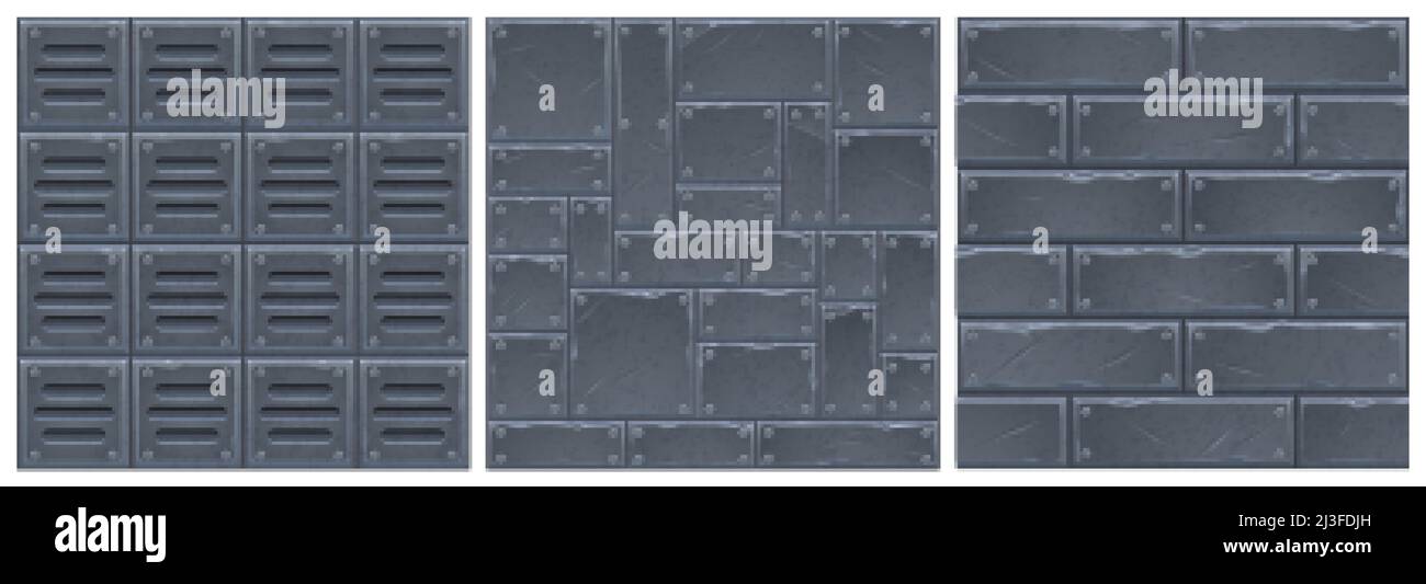 Cartoon Metal Textures