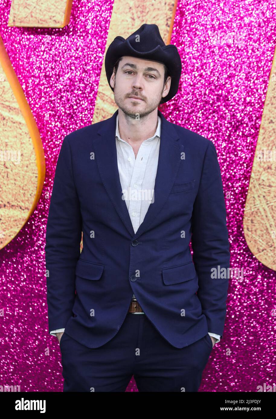 Aaron Nee attends the UK Special Screening of The Lost City at ...