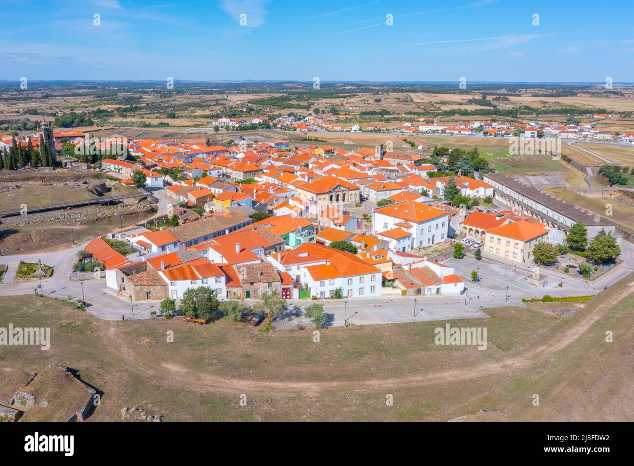 Almeida portugal walls hi-res stock photography and images - Alamy