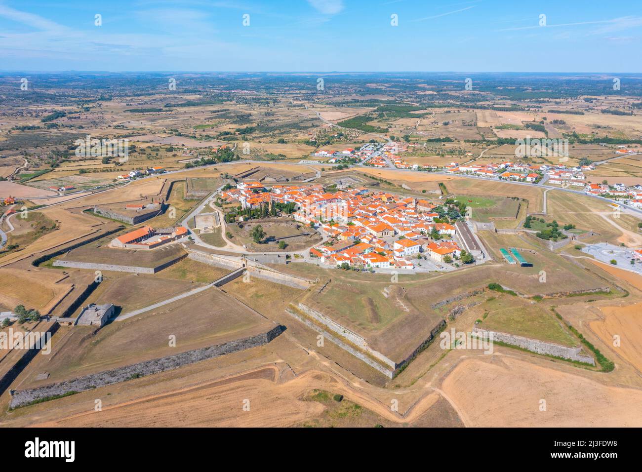 Almeida portugal walls hi-res stock photography and images - Alamy