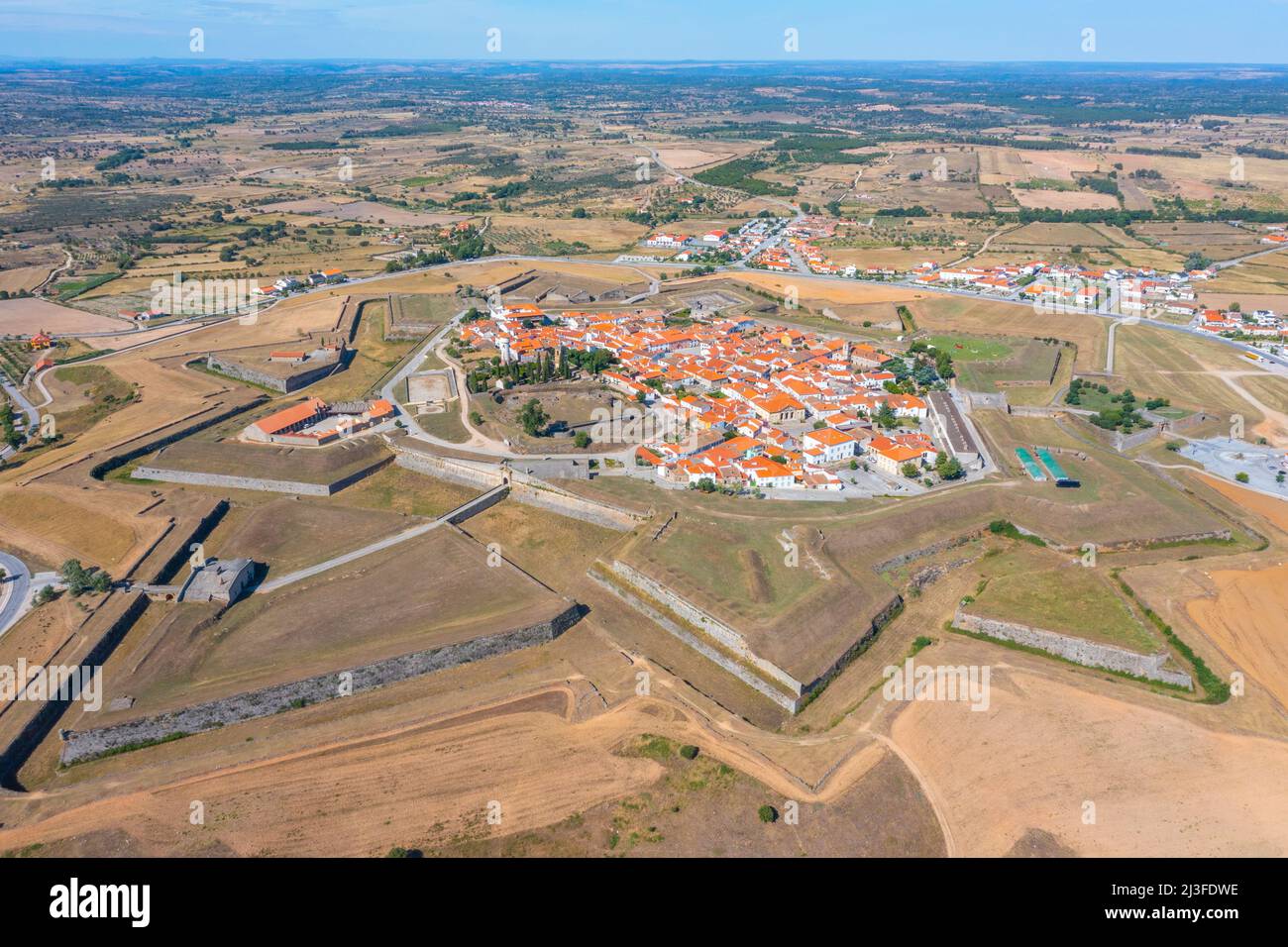 Almeida portugal walls hi-res stock photography and images - Alamy