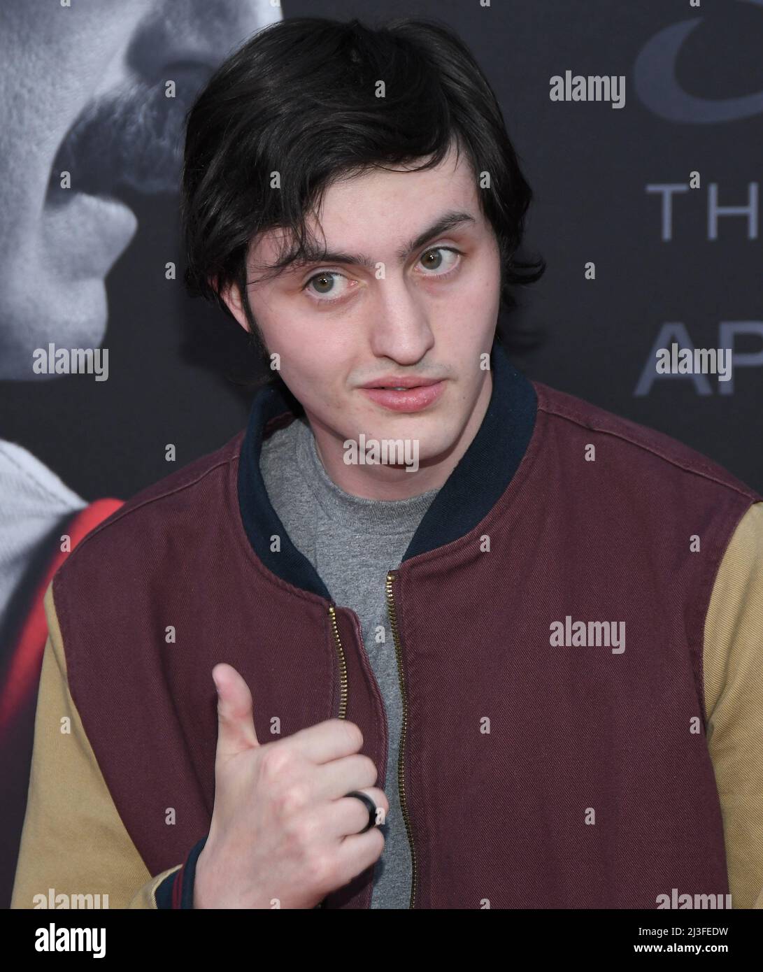 Gianni DeCenzo at the Premiere of AMC's BETTER CALL SAUL Sixth and ...