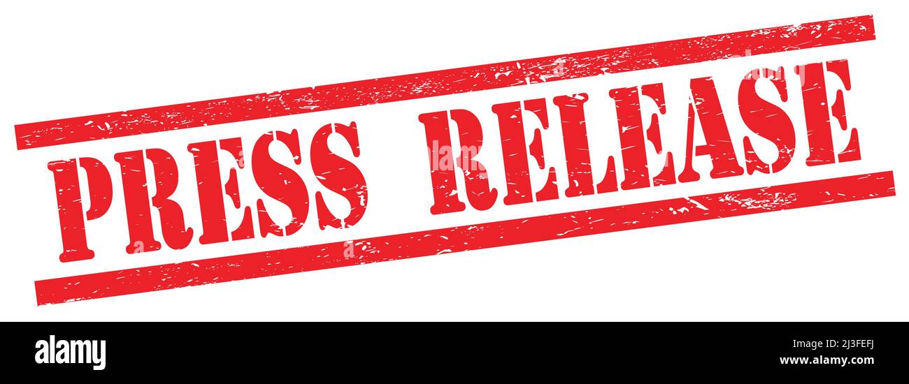 Press release stamp hi-res stock photography and images - Alamy