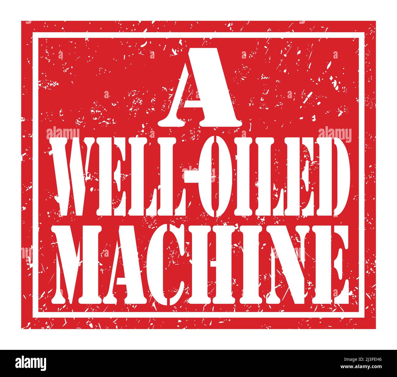 Well oiled machine hi-res stock photography and images - Alamy