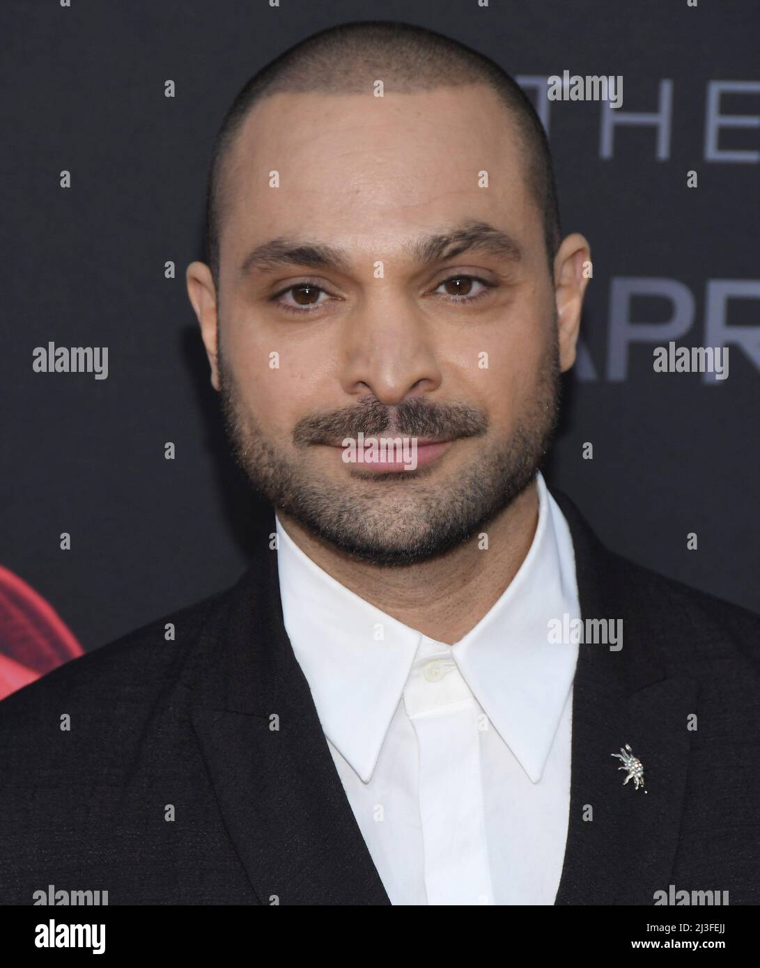 Michael Mando at the Premiere of AMC's BETTER CALL SAUL Sixth and Final ...