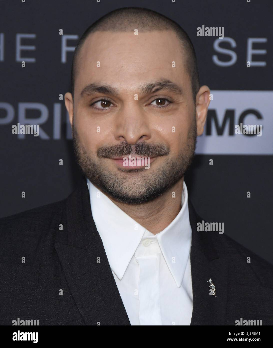 Michael Mando at the Premiere of AMC's BETTER CALL SAUL Sixth and Final ...