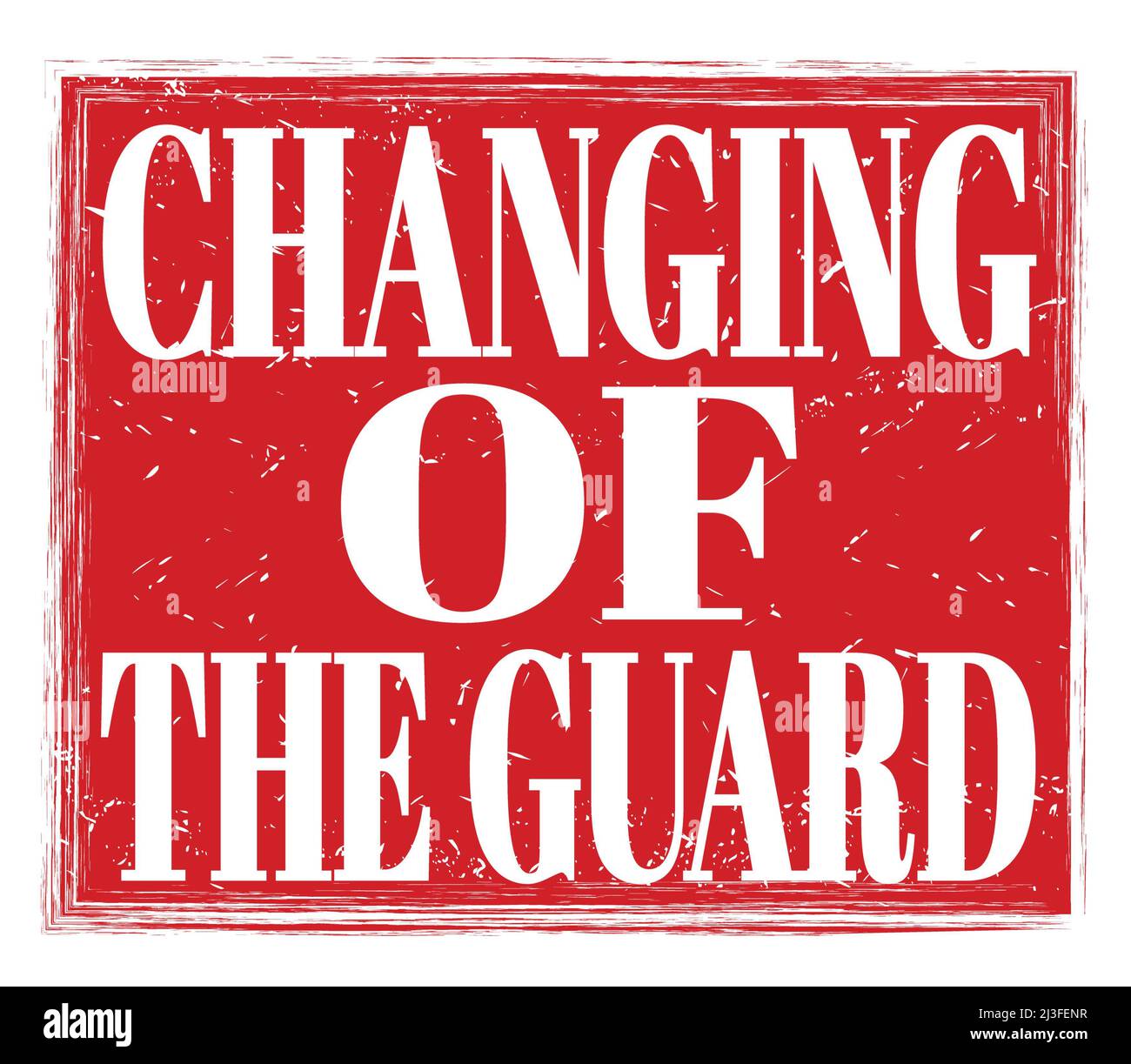 The changing of the guard Cut Out Stock Images & Pictures - Alamy
