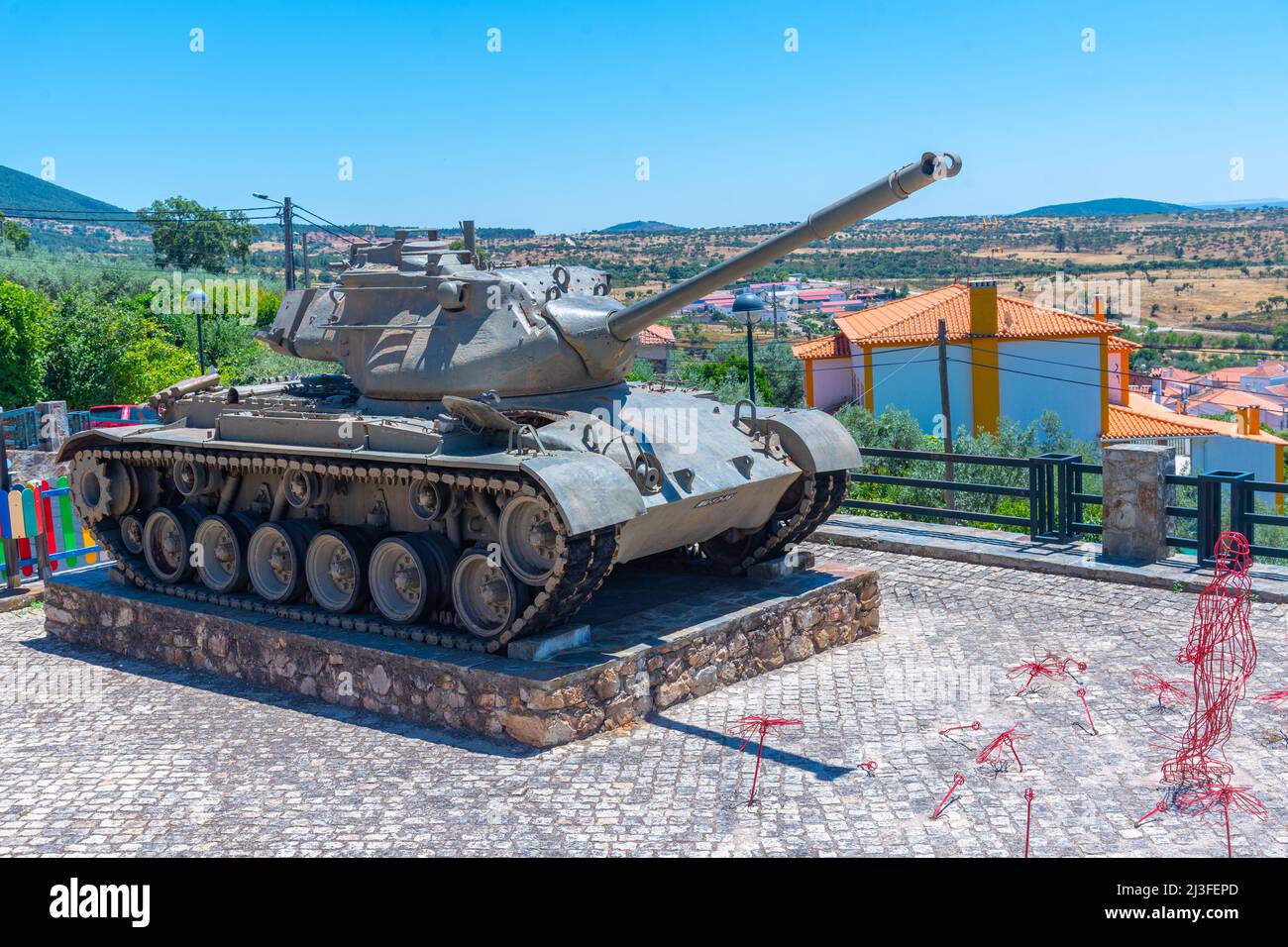 Portuguese tank hi-res stock photography and images - Alamy