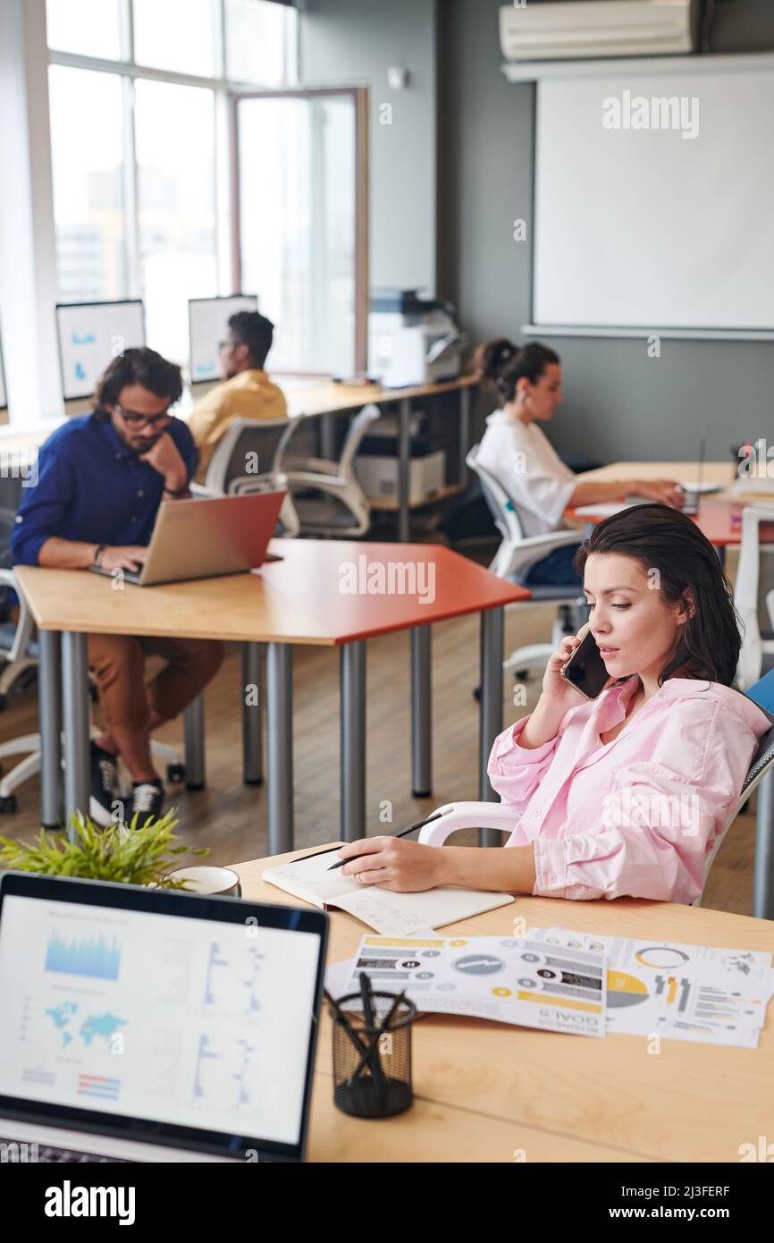 Serious planner hi-res stock photography and images - Alamy